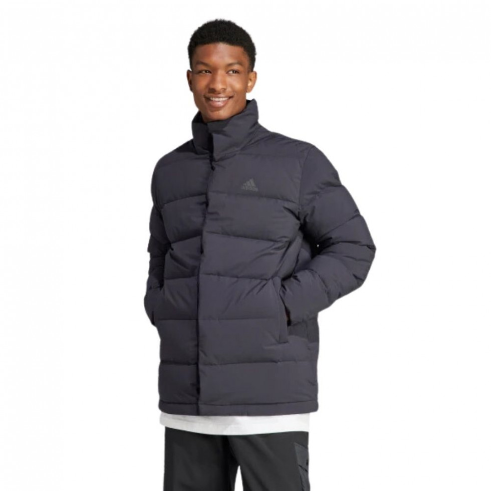 Чоловіча куртка Adidas Helionic Mid-Length IK3186 купити в Києві: ціна ...