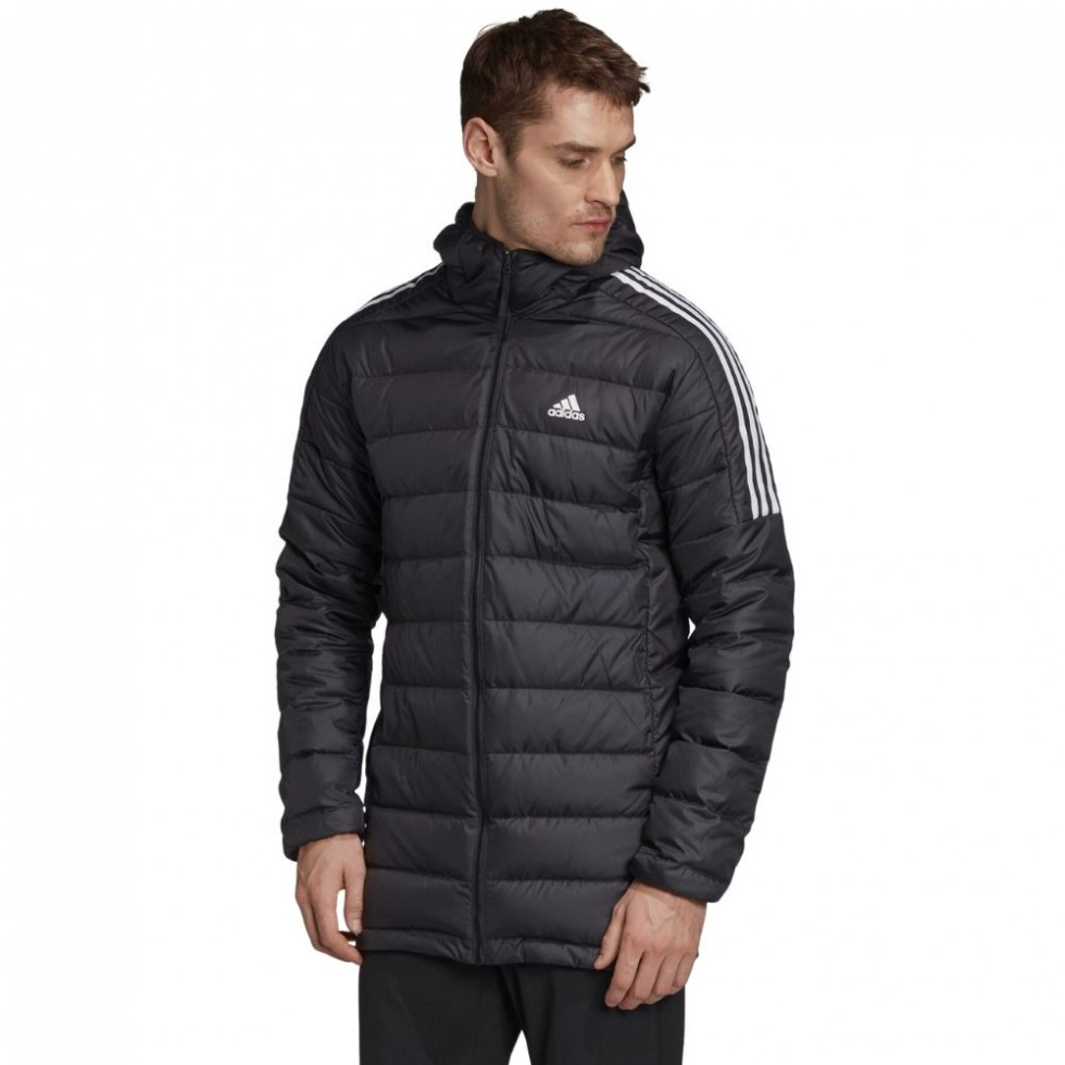 Чоловічий пуховик Adidas Essentials GH4604 купити в Києві: ціна, фото ...